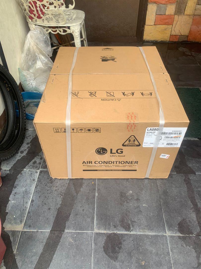Lg dual inverter window type aircon la0808ec la100ec la150ec la200ec ...