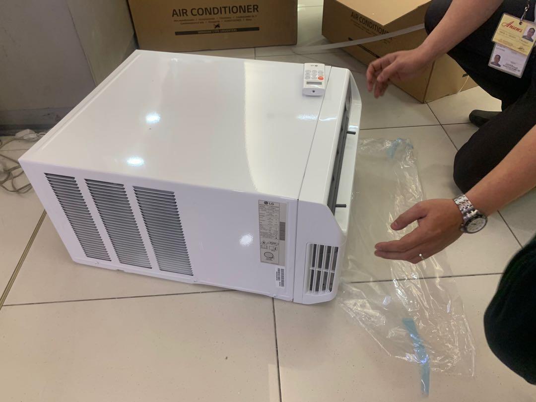 Lg dual inverter window type aircon la0808ec la100ec la150ec la200ec ...