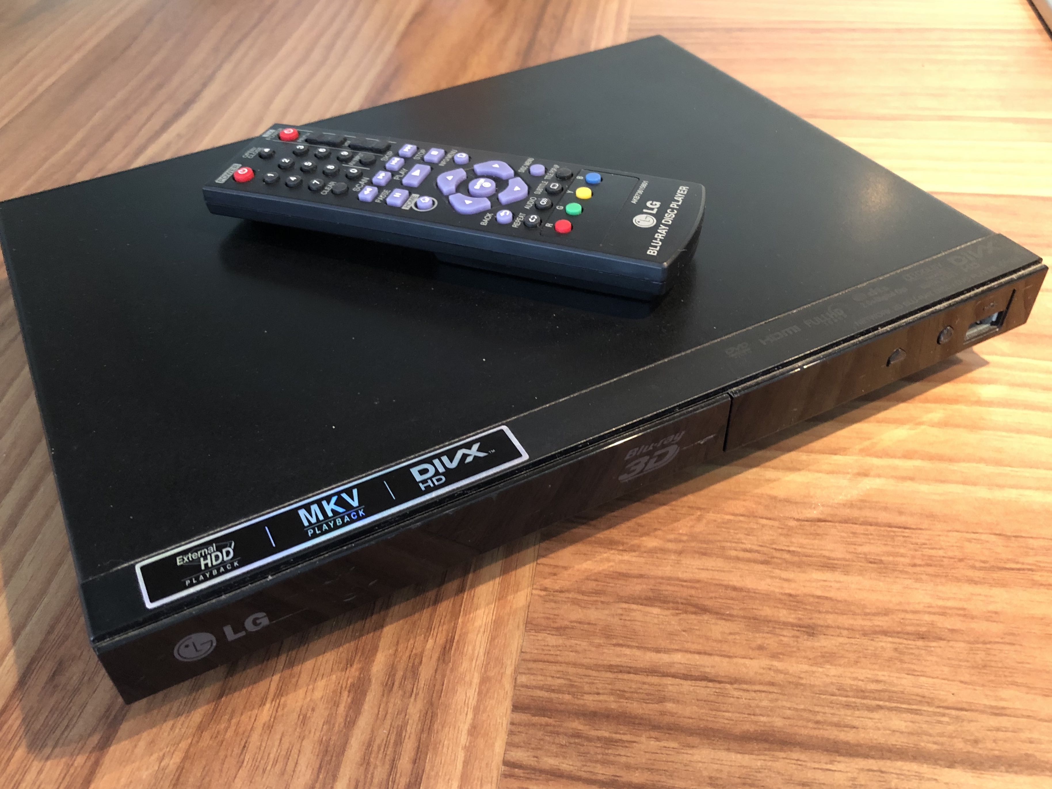 LG Network 3D Blu Ray Disc / DVD player BP325, TV & Home Appliances, TV ...