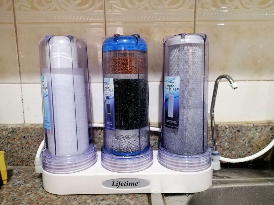 Lifetime LWF03AK 5 level Alkaline Water Purifier Set CERTIFIED WATER ...