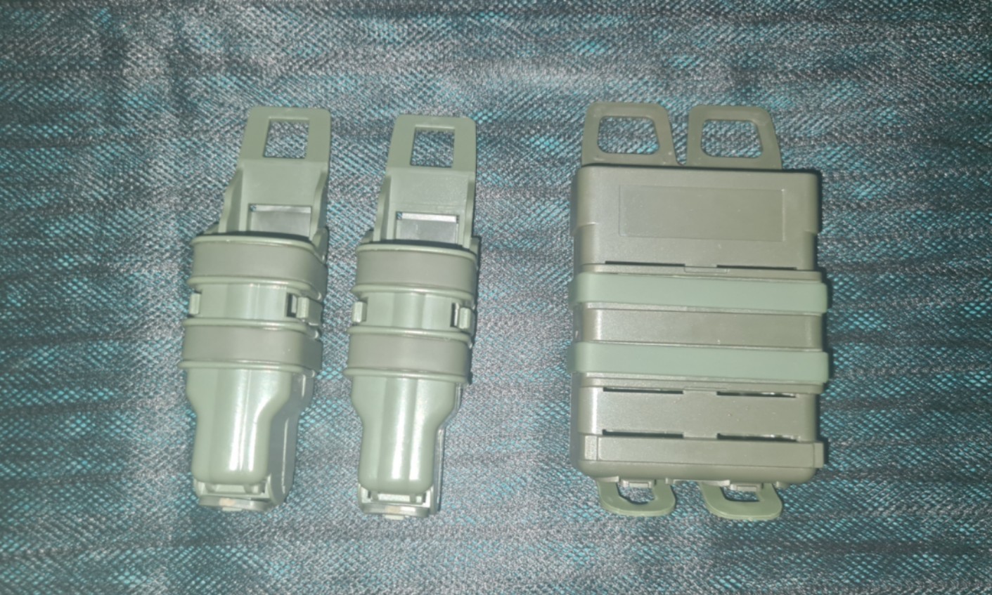 M4 Fast mag with 2 pistol fastmag on Carousell