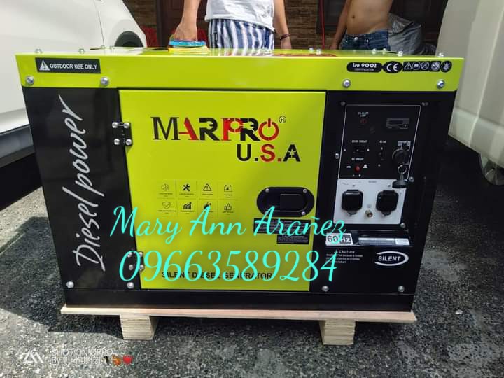 Marpro 10kva Diesel Silent Generator, Furniture & Home Living, Cleaning ...