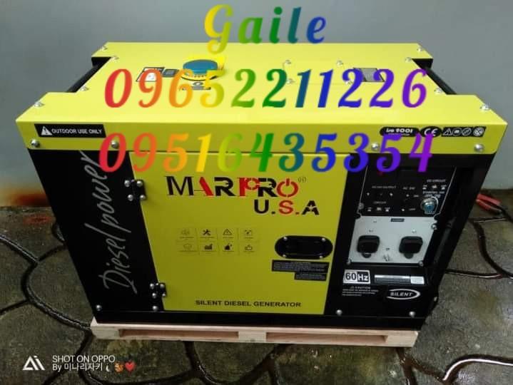 MarPro USA 10kva Air-cooled Silent-type Diesel Generator, Commercial ...