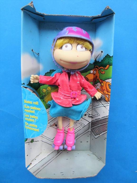 Mattel (BB大晒)Nickelodeon Rugrats Angelica Roller Skater 12" Poseable ...