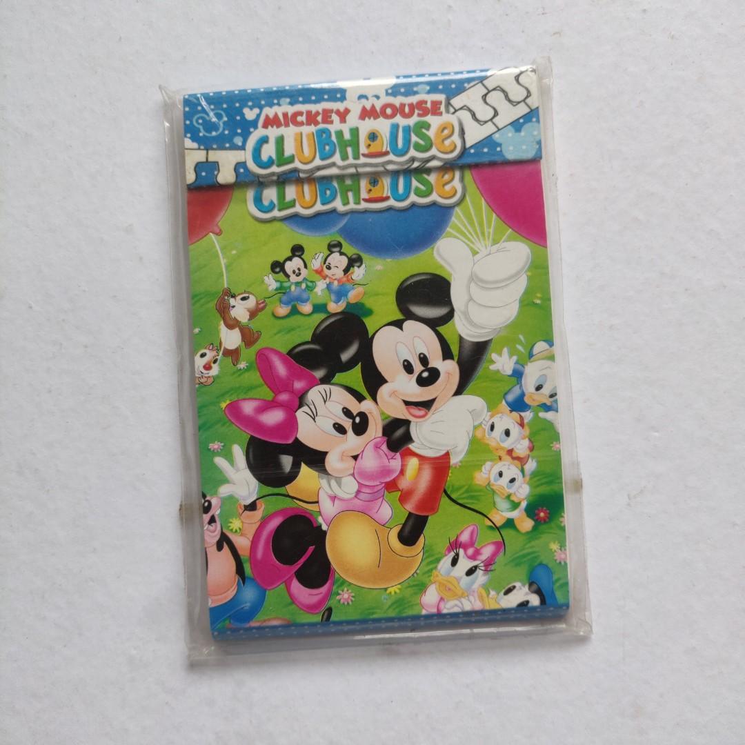 Mickey Mouse Clubhouse Notepad, Hobbies & Toys, Stationary & Craft ...