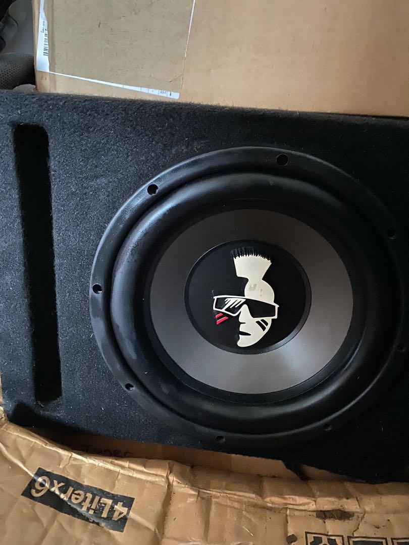 MOHAWK Sub WOOFER, Audio, Soundbars, Speakers & Amplifiers on Carousell