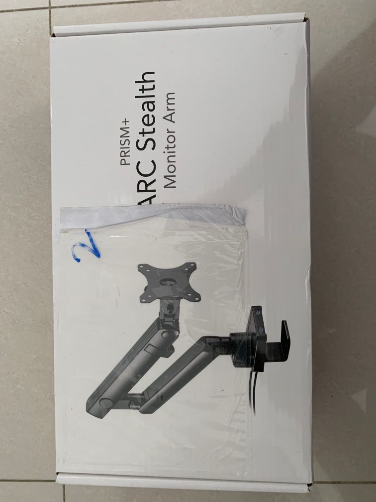 Monitor Arm - Arc Stealth, Computers & Tech, Parts & Accessories ...