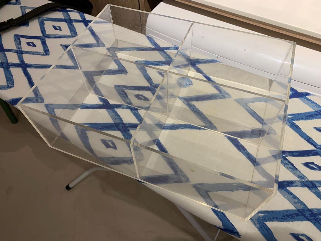 Muji acrylic divider, Furniture & Home Living, Home Improvement ...