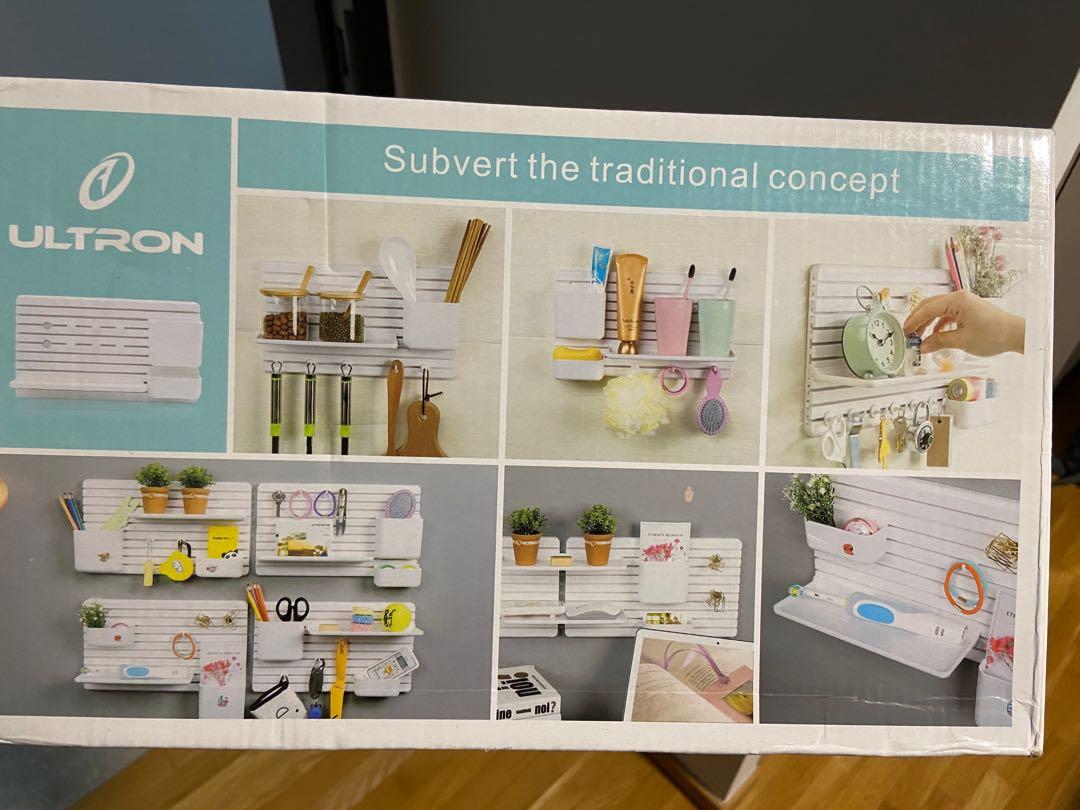 Multiple purpose storage board, Furniture & Home Living, Bathroom ...