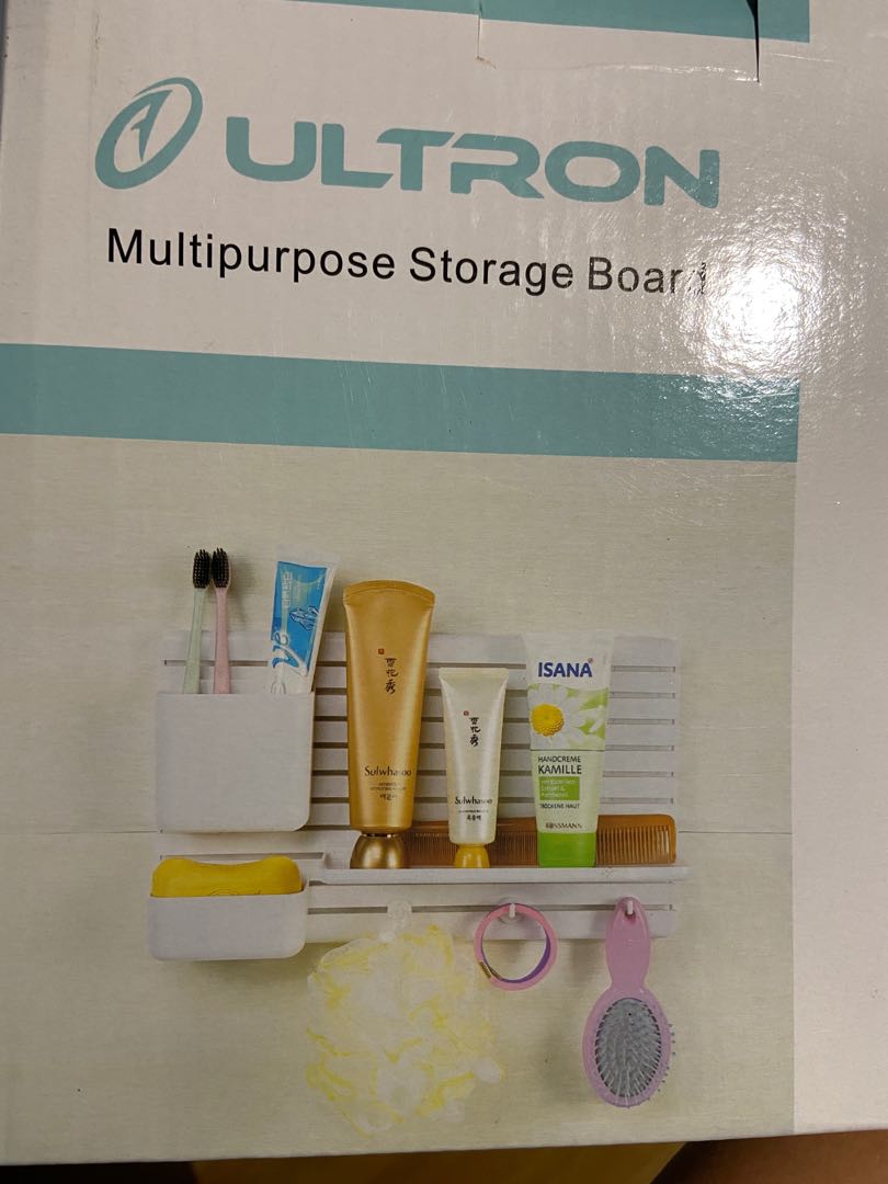 Multiple purpose storage board, Furniture & Home Living, Bathroom ...