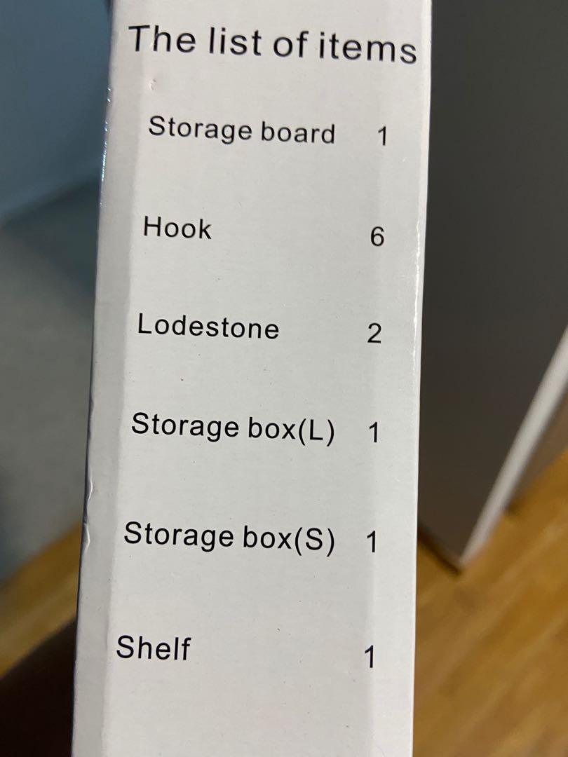 Multiple purpose storage board, Furniture & Home Living, Bathroom ...