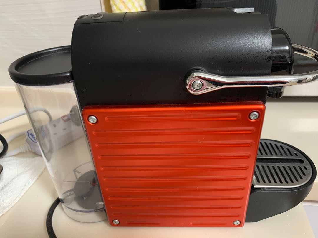 Nespresso Pixie Machine, TV & Home Appliances, Kitchen Appliances ...