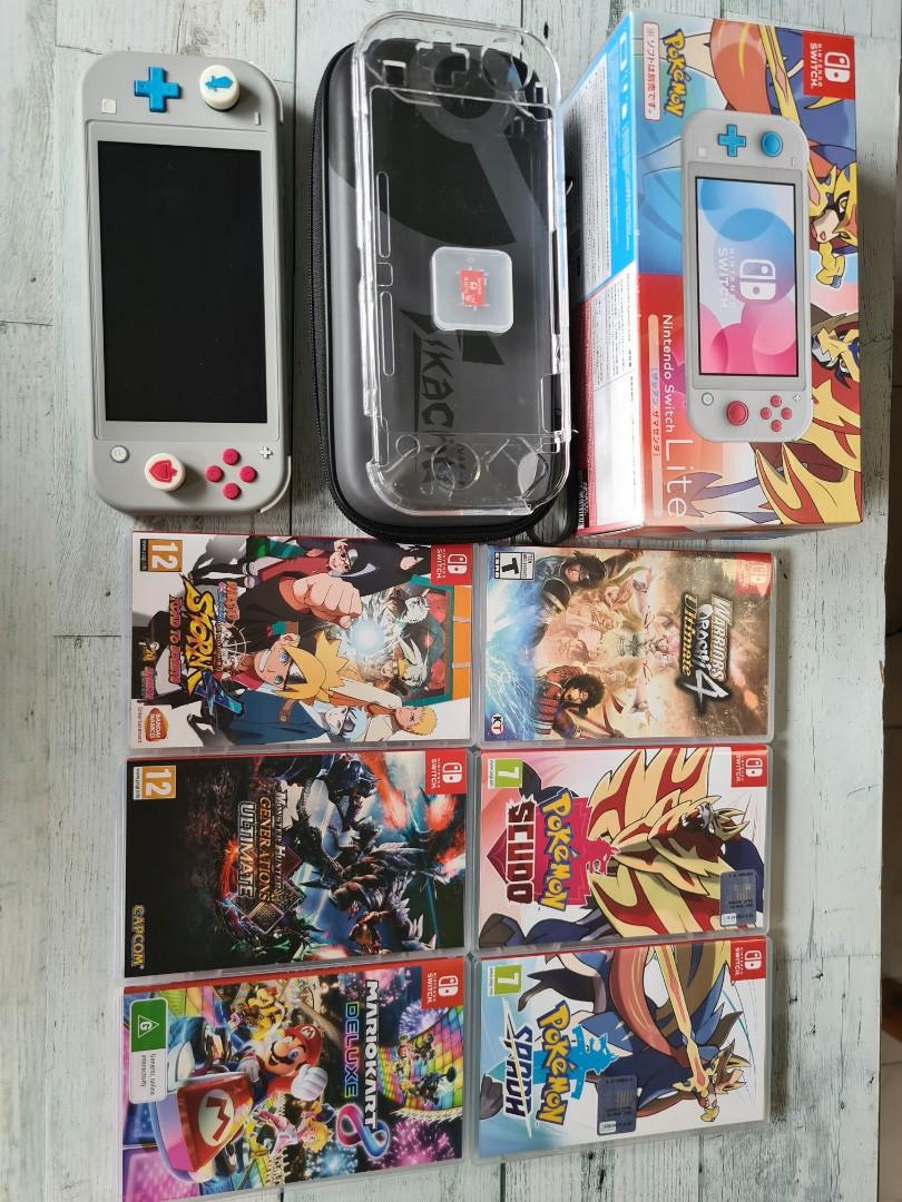 Nintendo Switch lite pokemon edition, Video Gaming, Video Games ...