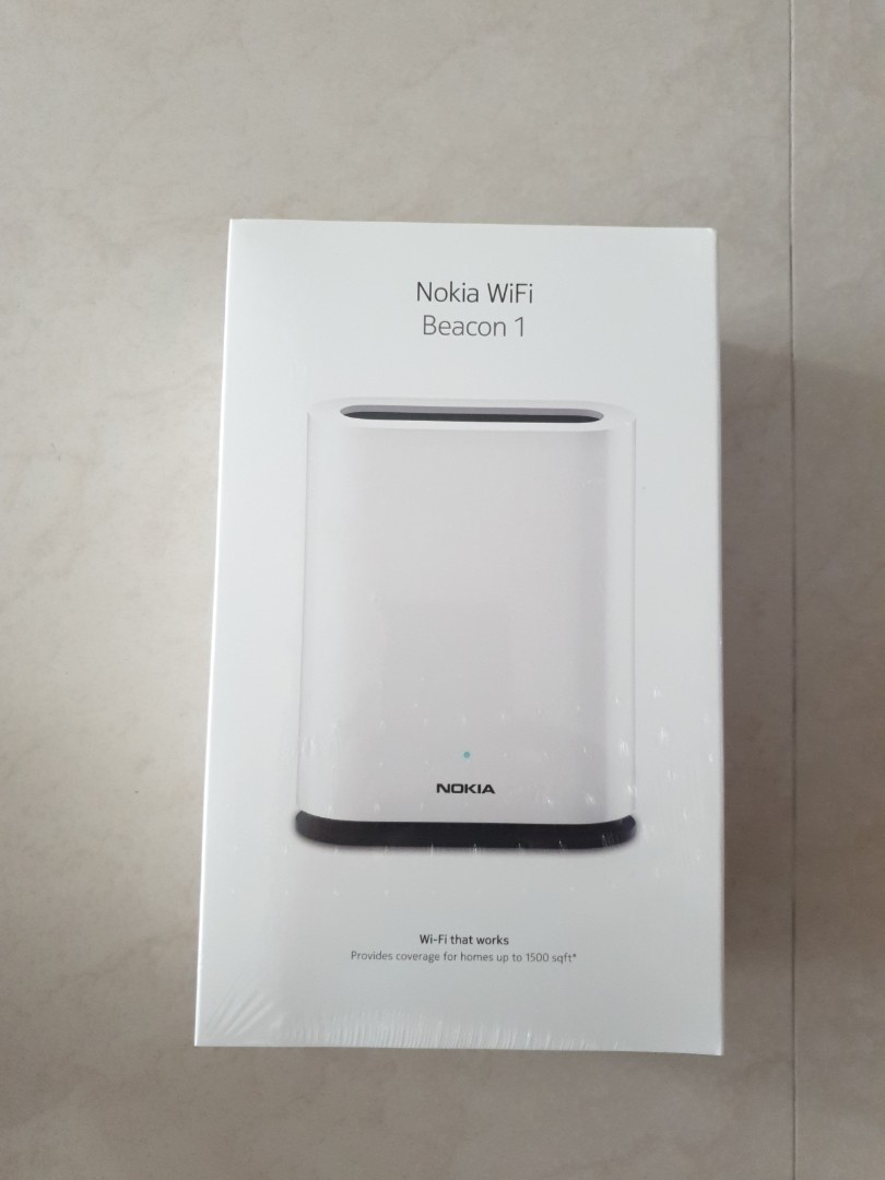 Nokia Wifi Beacon 1, Computers & Tech, Parts & Accessories, Networking ...