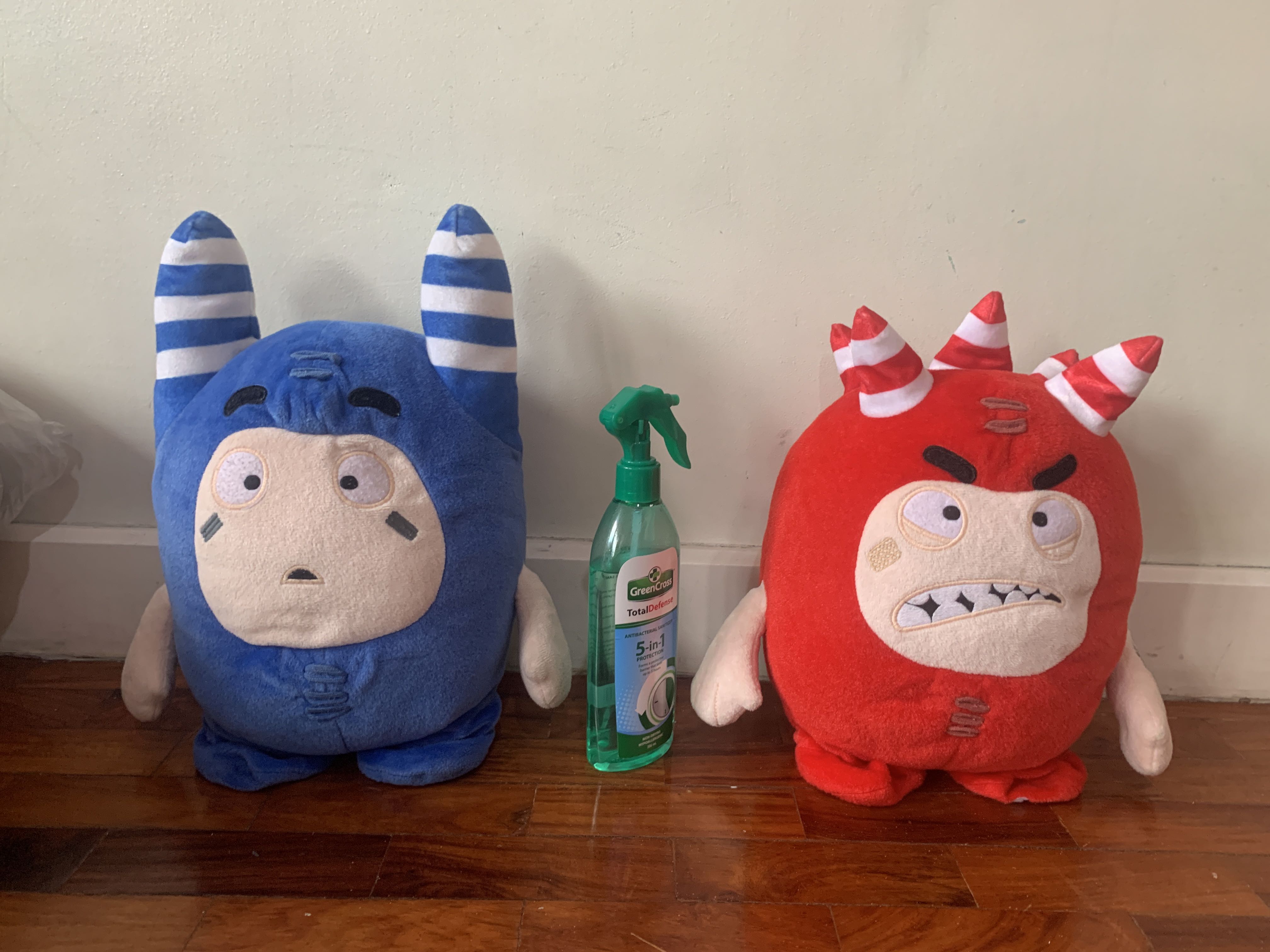 Oddbods Pogo and Fuse, Hobbies & Toys, Toys & Games on Carousell