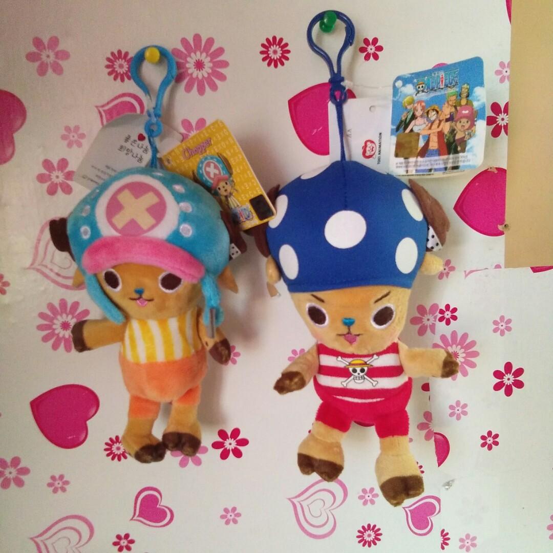 Original , Bnew , One Piece Chopper Set by Toei Animation, Hobbies ...