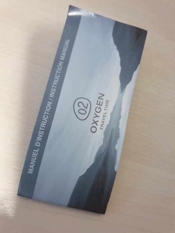 Oxygen O2 "The Travel Time" Watch, Mobile Phones & Gadgets, Wearables ...