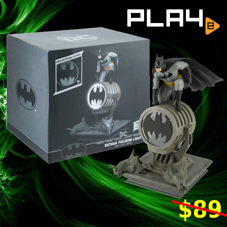 Paladone USB Batman Bat Signal Light (7007765) Brand New, Hobbies ...