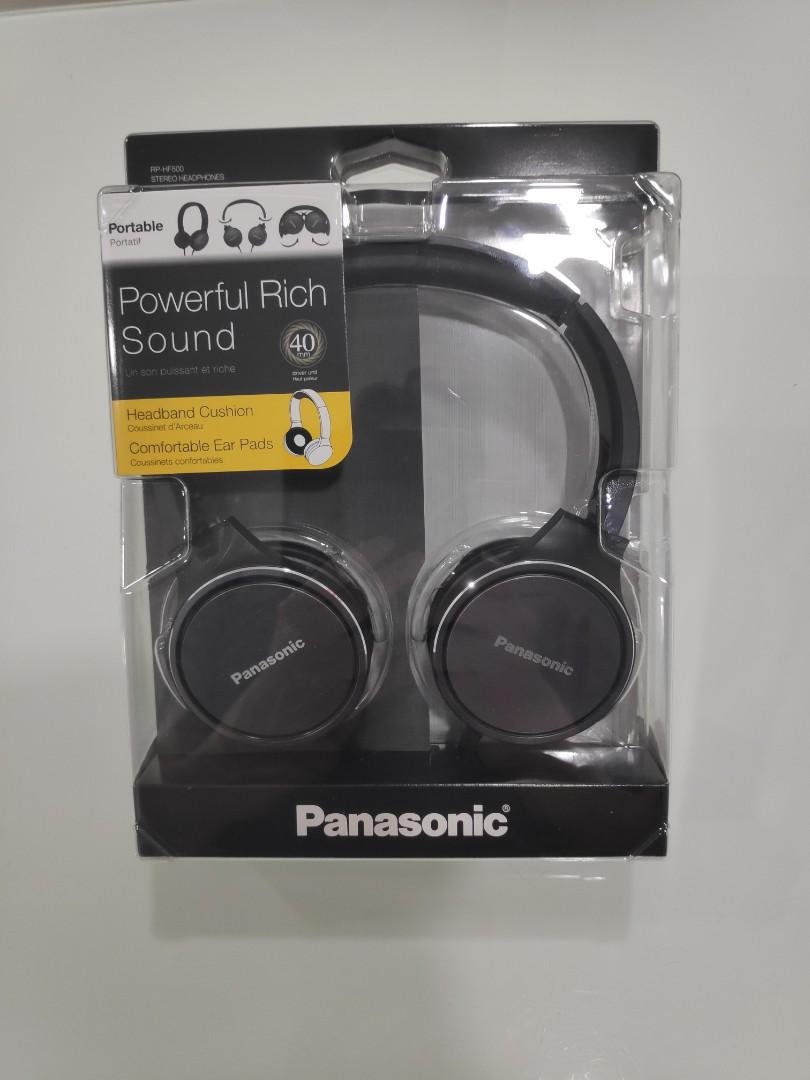 Panasonic Headphones, Audio, Headphones & Headsets on Carousell