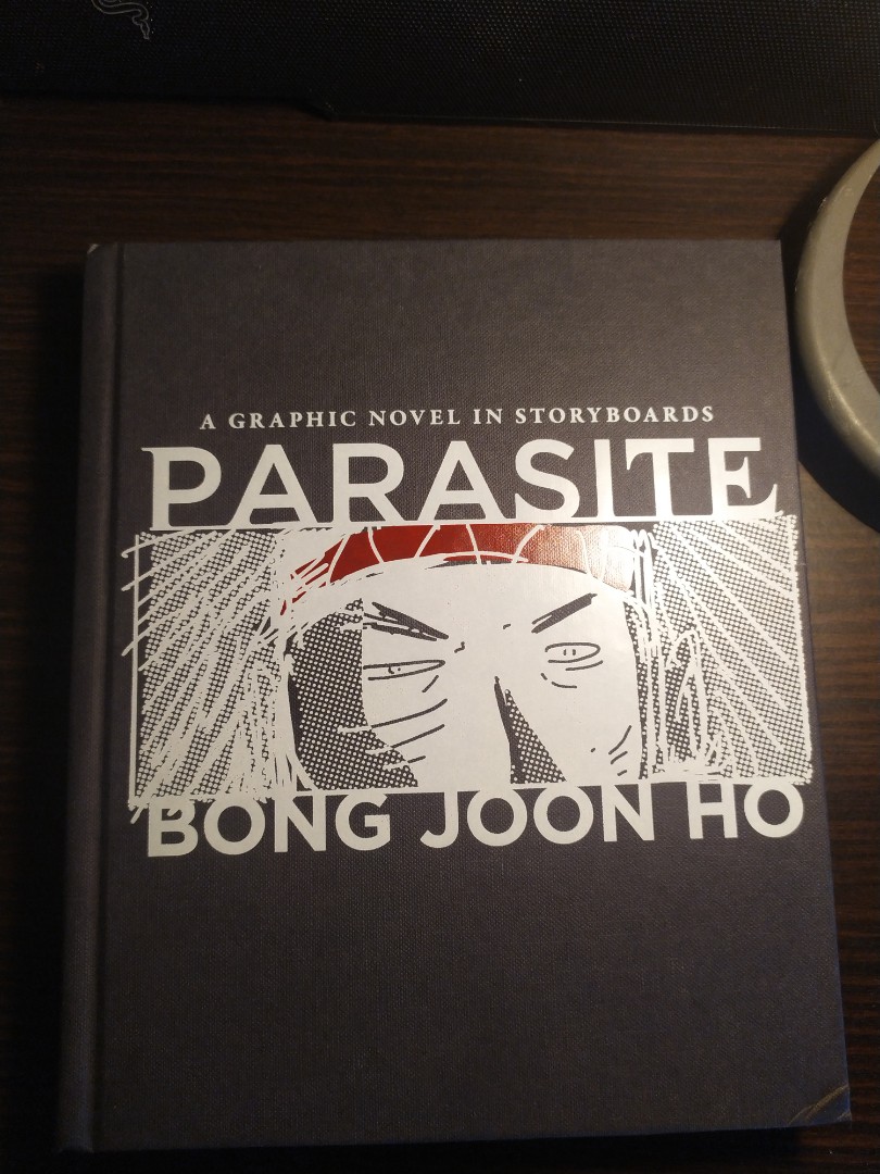 Parasite Graphic Novel In Storyboards by Bong Joon Ho, Hobbies & Toys ...