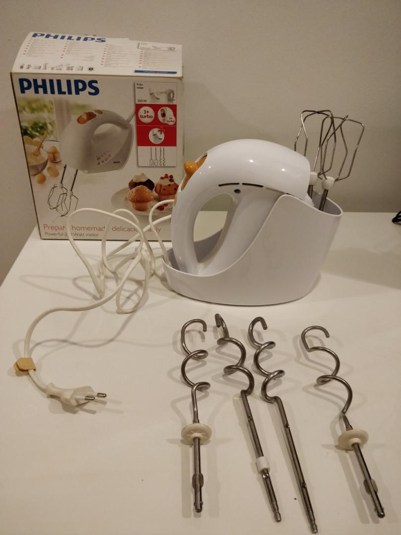 Philips hand mixer, TV & Home Appliances, Kitchen Appliances, Hand ...