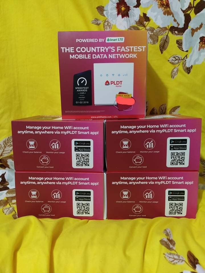 PLDT HOME PREPAID WHITE, Computers & Tech, Office & Business Technology ...