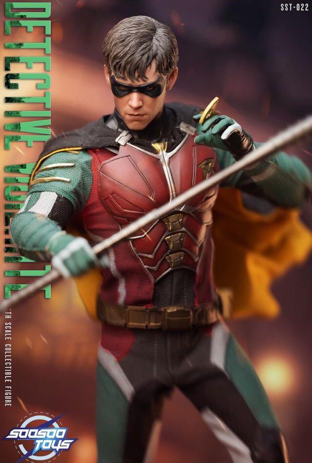 [PO] Soosootoys SST022 Detective Vigilante 1/6 Figure, Toys & Games ...