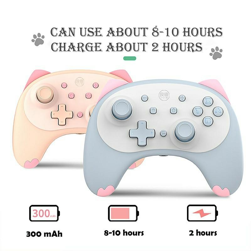PREORDER IINE Nintendo Switch Kitten Wake Up Controller, Video Gaming ...