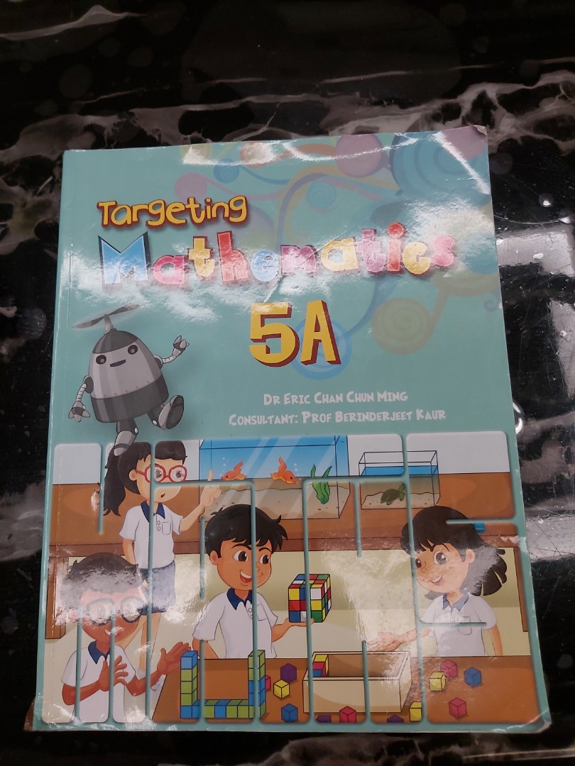 Primary 5 5A targeting mathematics textbook, Hobbies & Toys, Books ...