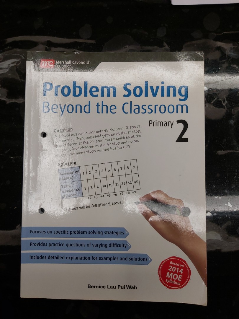 Problem Solving Beyond Classroom Primary 2, Hobbies & Toys, Books & Magazines, Assessment Books ...