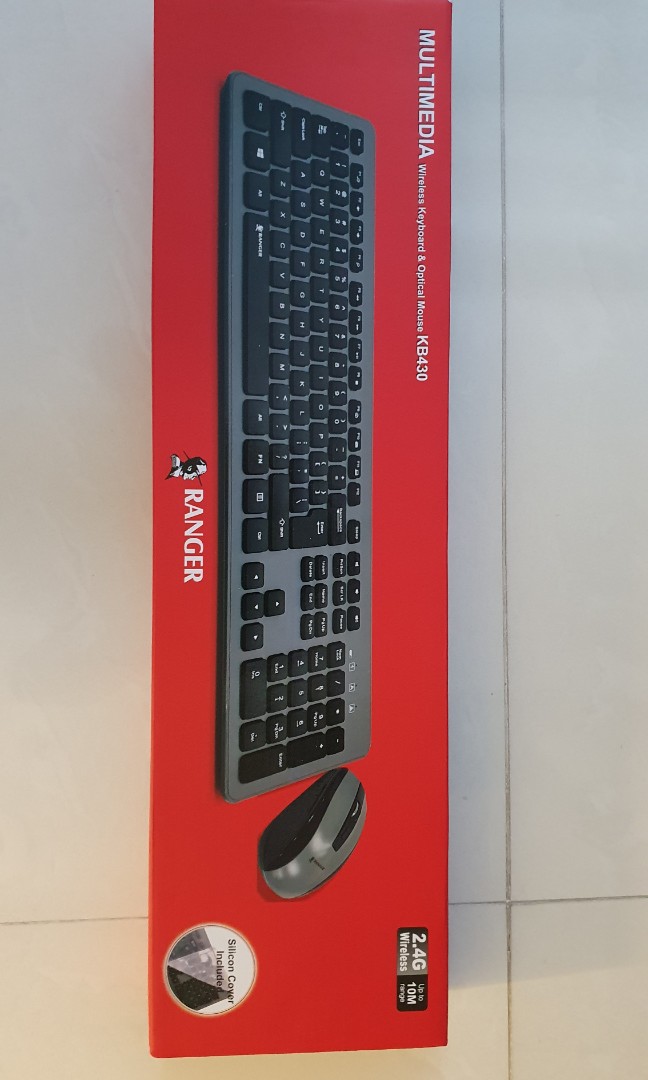 Ranger wireless keyboard and mouse, Computers & Tech, Parts ...