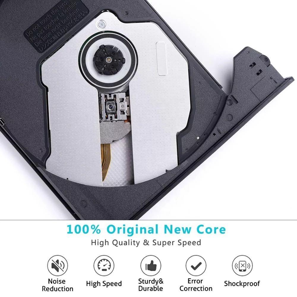 Raycue portable external DVD CD Reader, Computers & Tech, Parts ...