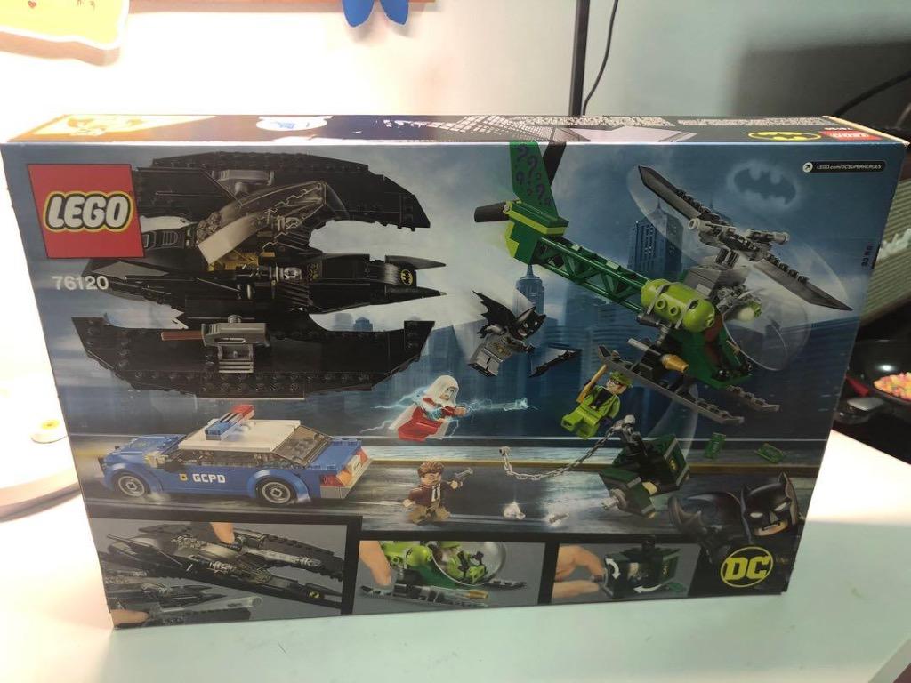 [ready stock]Lego 76120 Batman™ Batwing and The Riddler™ Heist, Hobbies ...