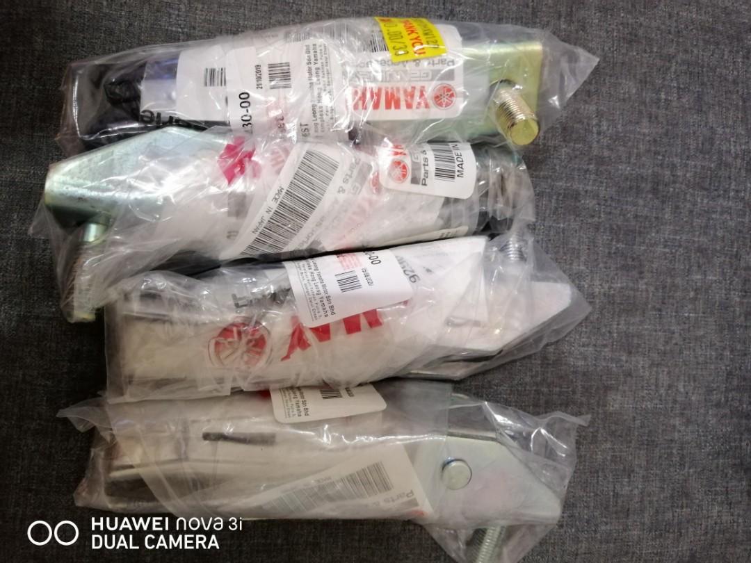 Rear footrest rxz original, Motorbikes on Carousell