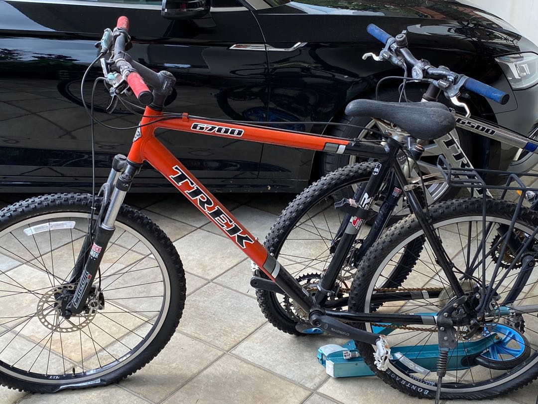 Red Trek 6700 Mountain Bike for sale, Sports Equipment, Bicycles ...