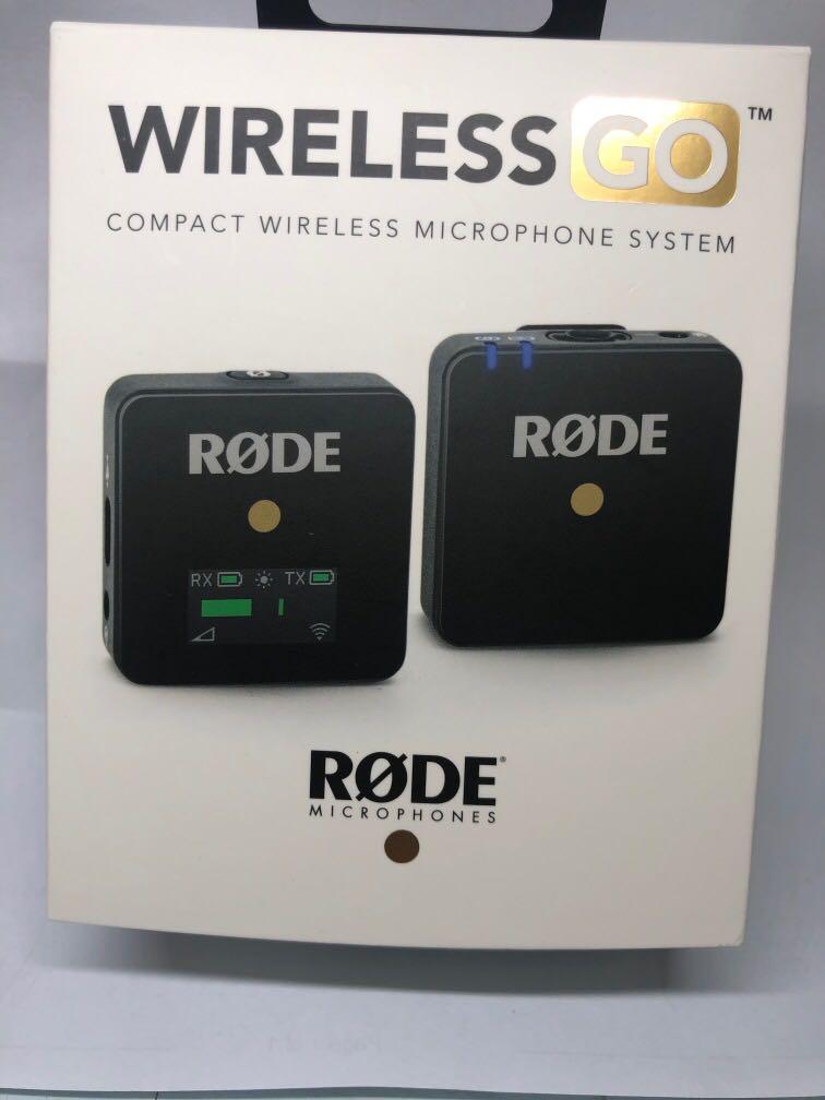 rode wireless me / wireless GO 2 microphone, Audio, Microphones on ...