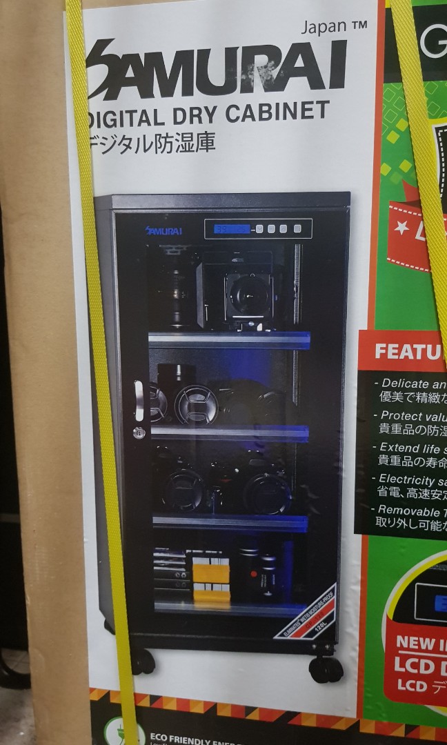 Samurai 120L Camera and Lens Dry Cabinet, Photography, Photography ...