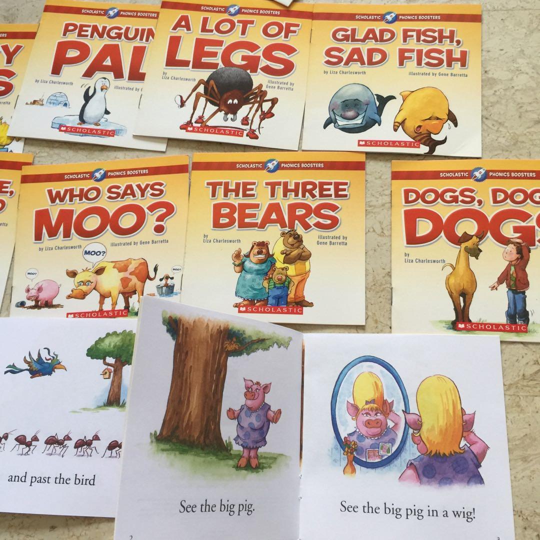 Scholastic Everyday Book Box Children Readers Scholastic Clifford ...