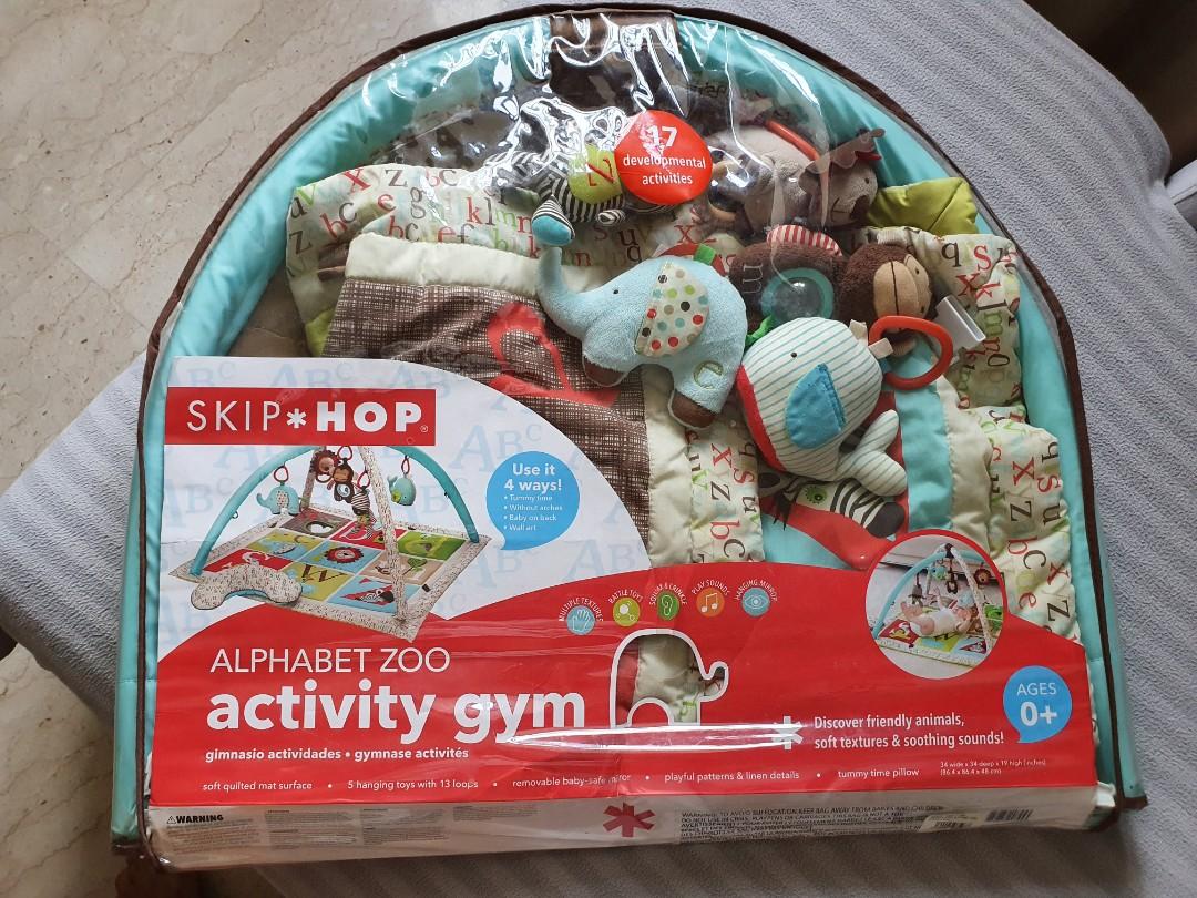 Skip Hop Alphabet Zoo Activity Gym, Babies & Kids, Infant Playtime on ...