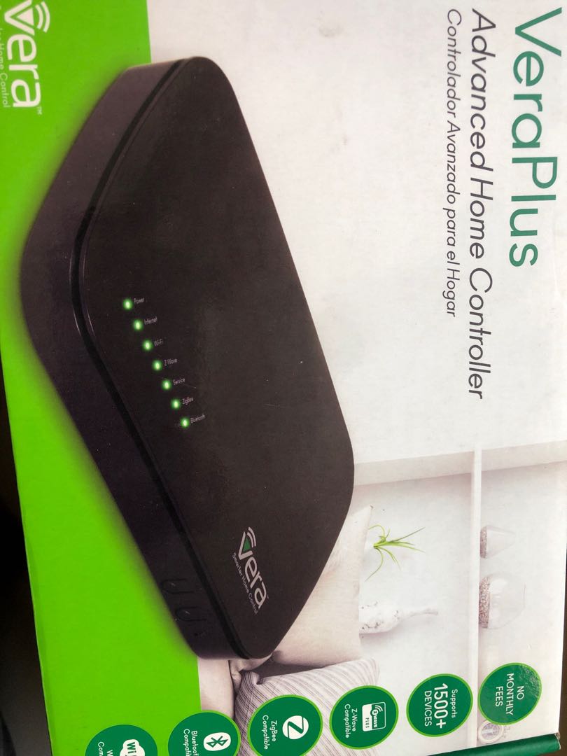 Smart home controller Vera Plus, TV & Home Appliances, TV ...