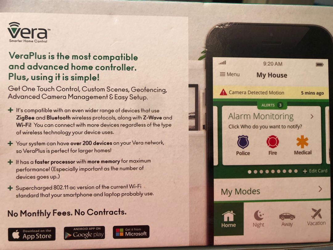 Smart home controller Vera Plus, TV & Home Appliances, TV ...