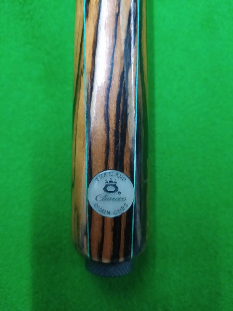 Snooker Cue - one piece O'min snooker cue, Sports Equipment, Sports ...