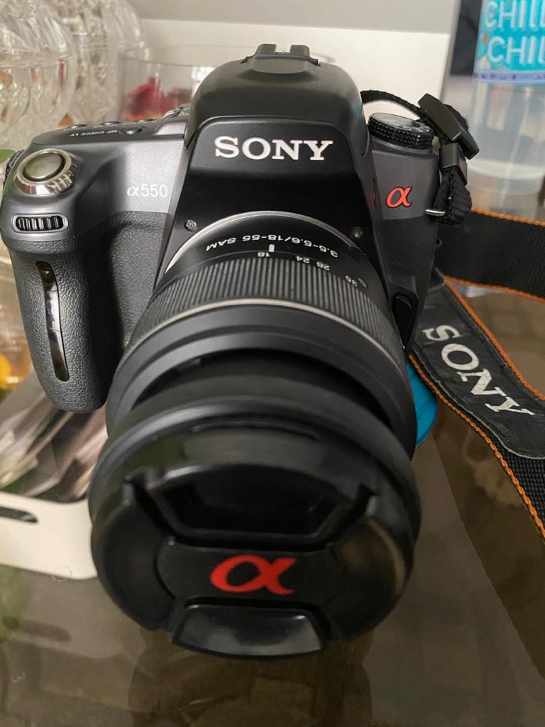Sony Alpha a550 DSLR, Photography, Cameras on Carousell