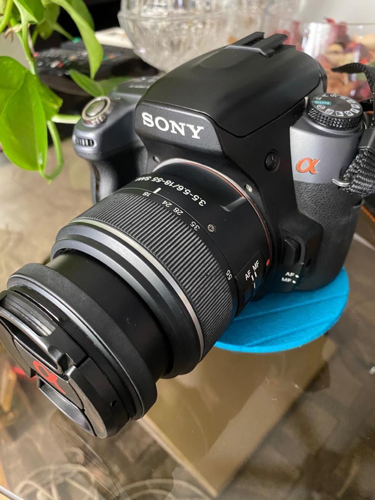 Sony Alpha a550 DSLR, Photography, Cameras on Carousell