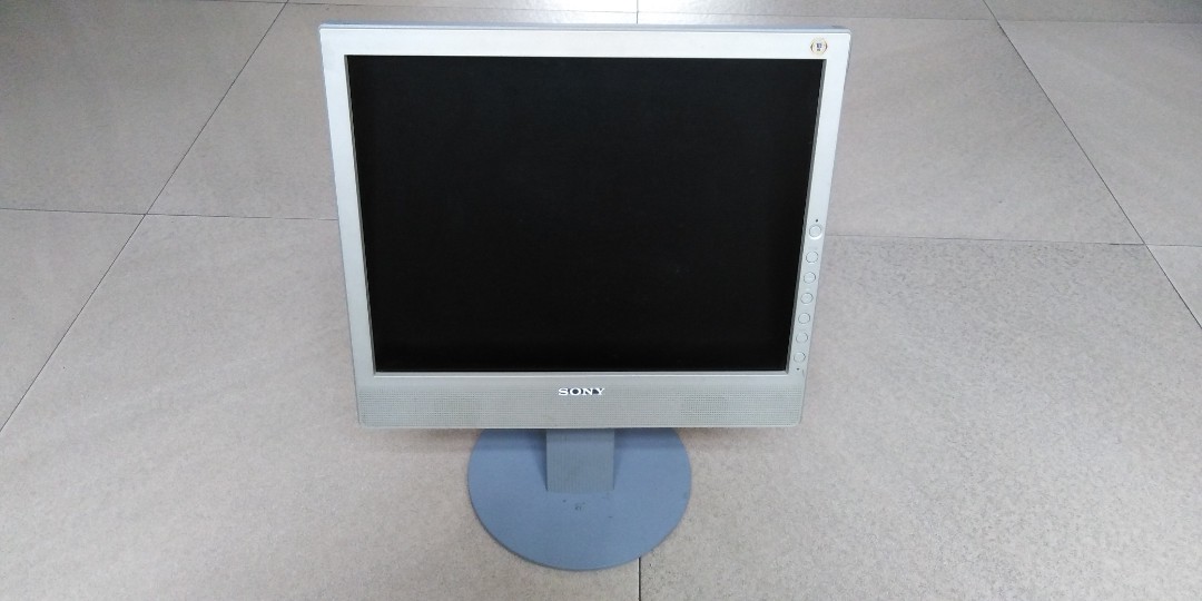 SONY 14" LCD Monitor, Computers & Tech, Parts & Accessories, Monitor ...