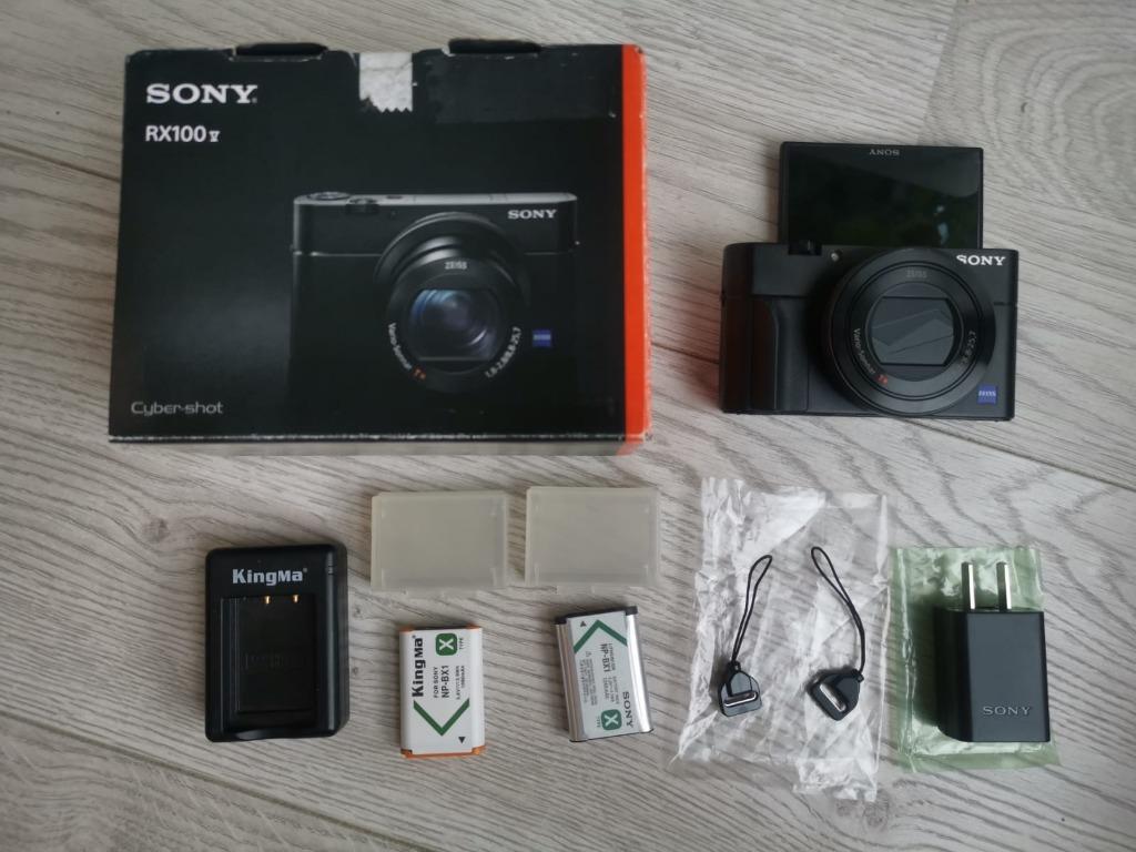 Sony RX100 mark 5A / RX100 v a, Photography, Cameras on Carousell