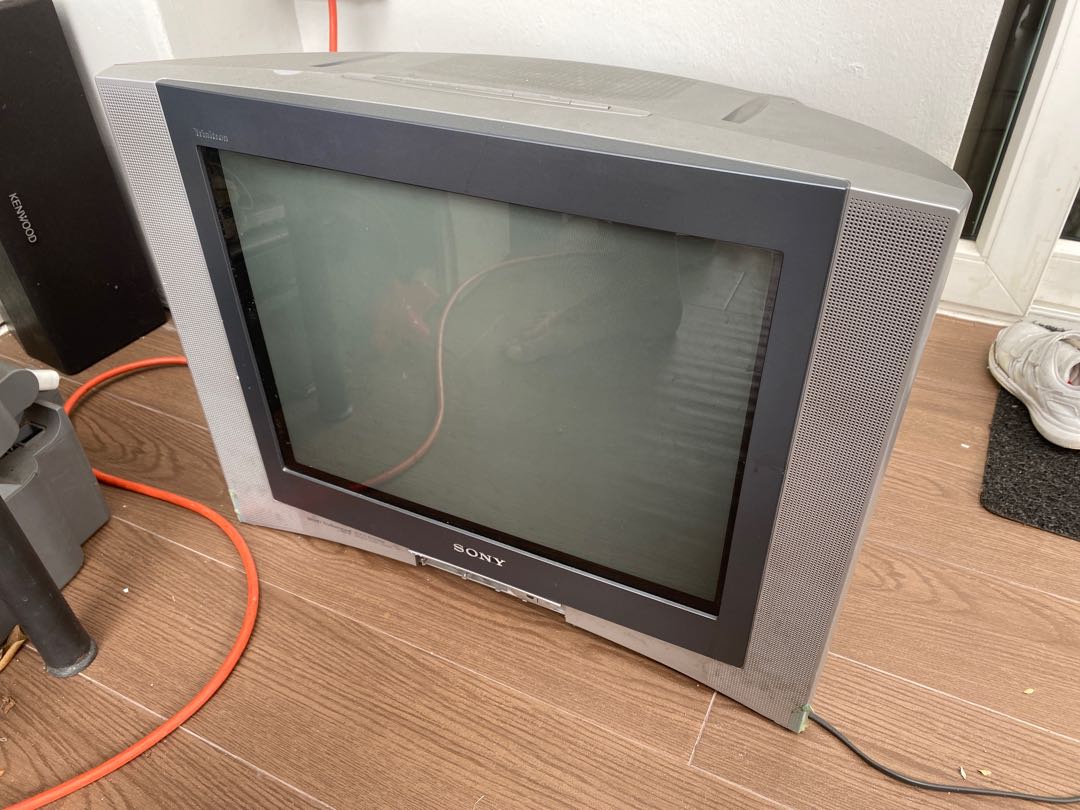 Sony trinitron television TV, TV & Home Appliances, TV & Entertainment ...