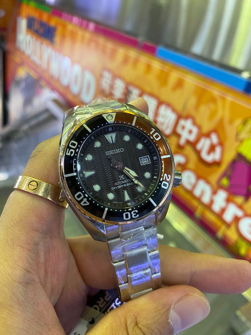 Seiko SPB192J1, 名牌, 手錶 - Carousell