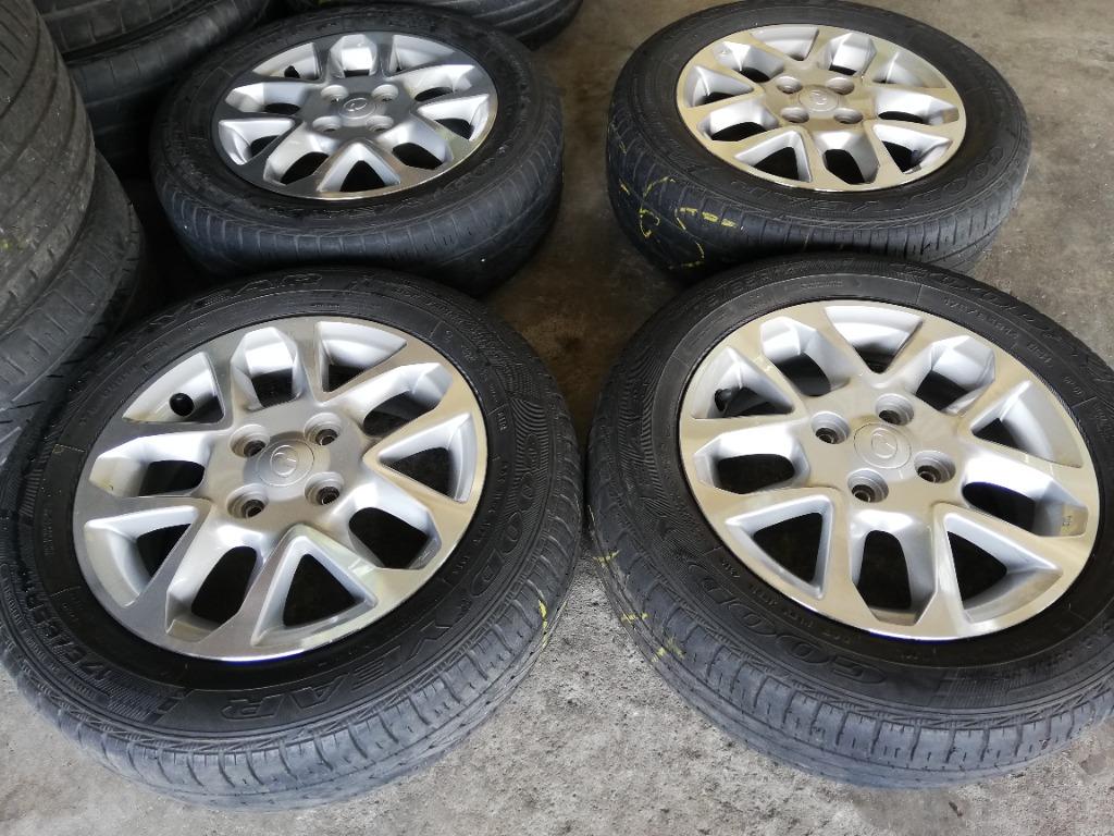 sport rim 14 axia bezza myvi viva kelisa siap tayar 14 second, Auto ...