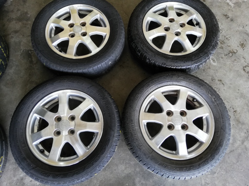 sport rim 14 perodua myvi bezza axia kelisa viva siap tayar 14 second ...